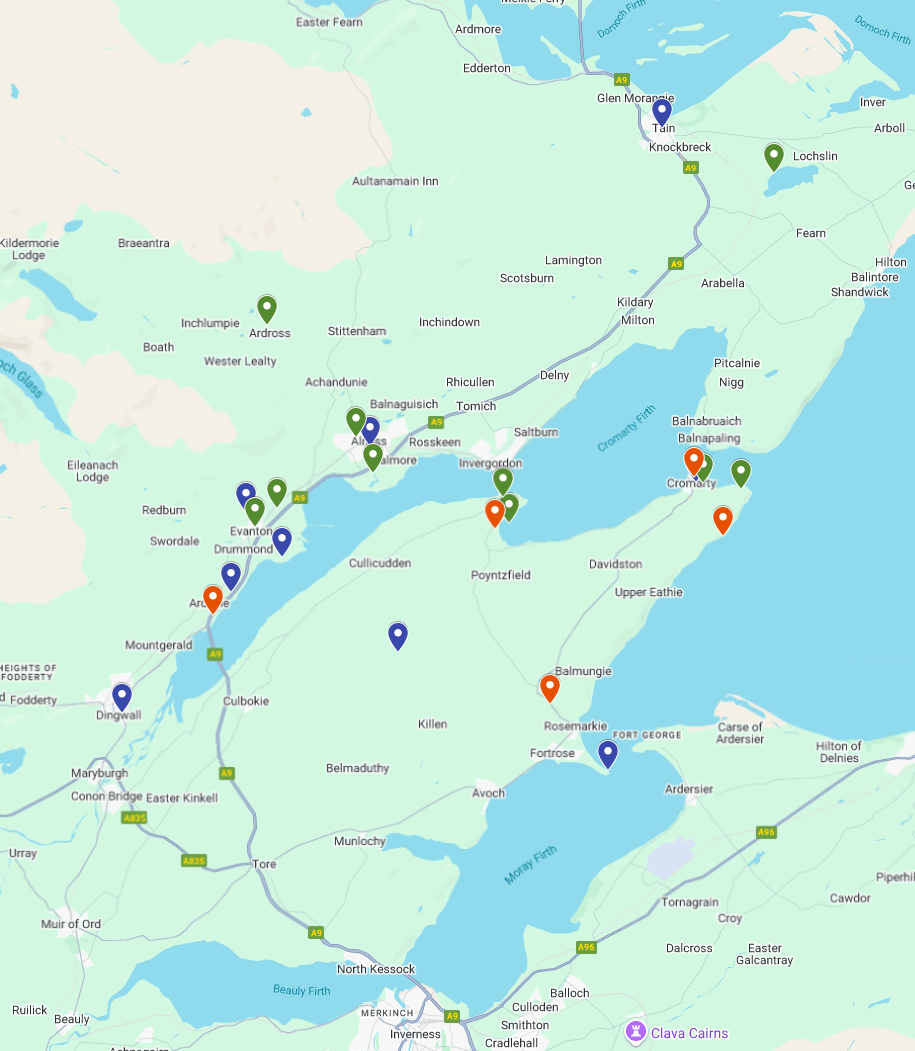 13 Photo Locations in and around Alness – Photoedit HELP