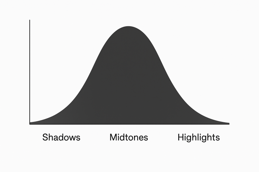 The Histogram – Photoedit HELP