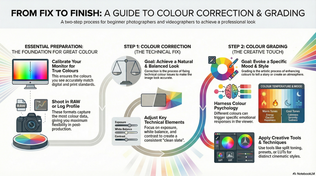 5 Truths of Color Grading – Photoedit HELP