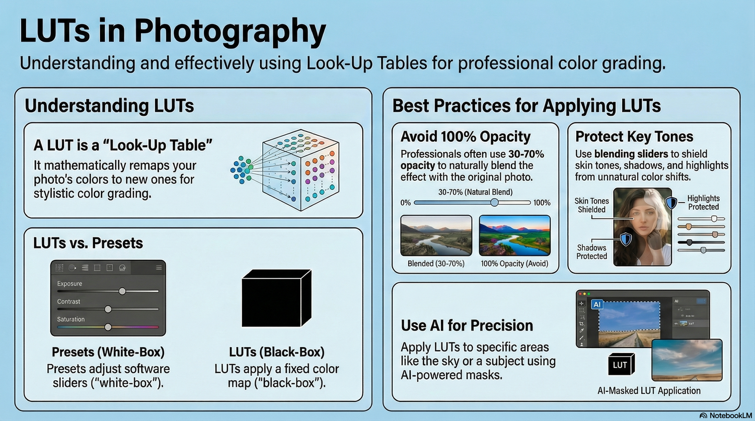 5 Truths About Color Grading With Luts Photoedit Help