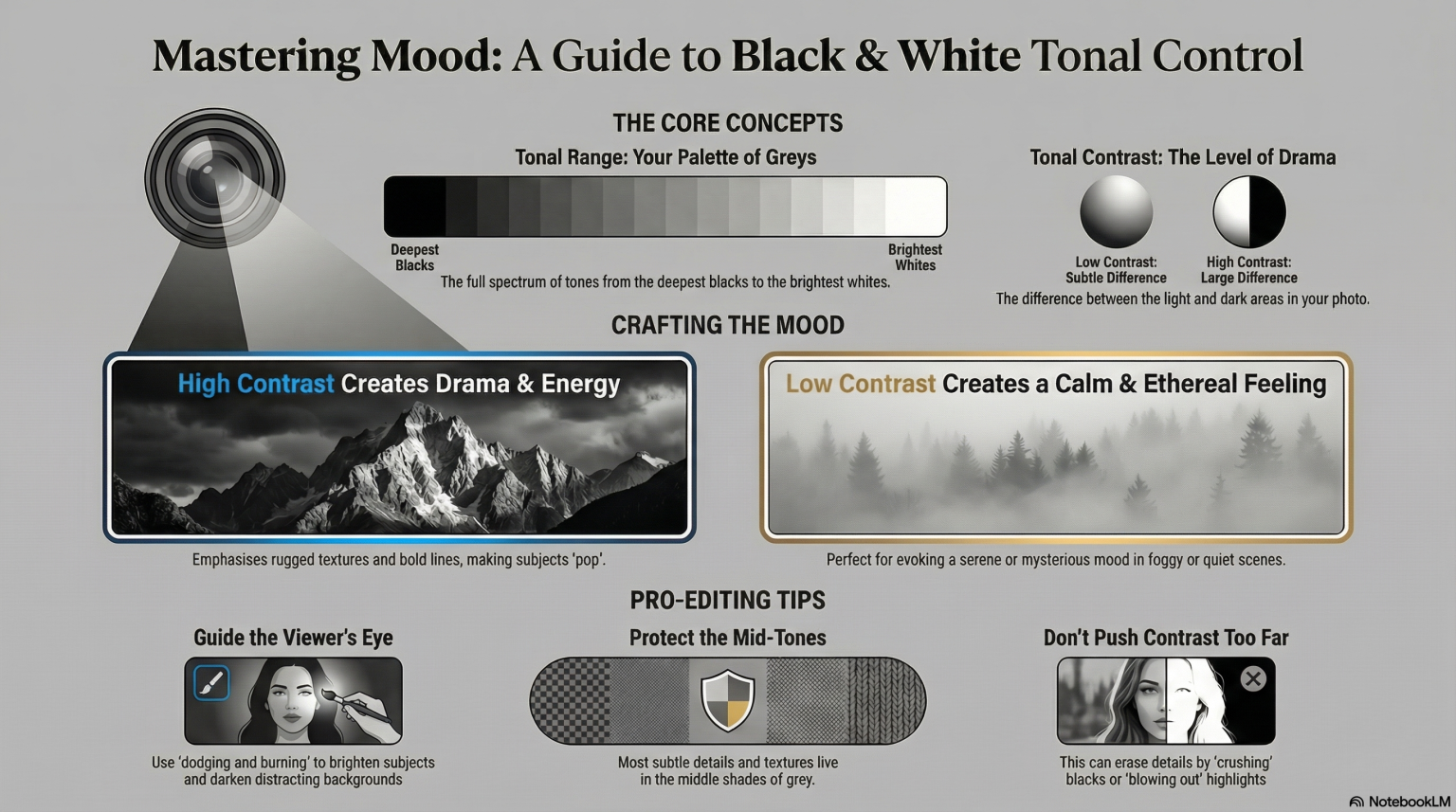 Beginner’s Guide – Tone and Contrast – Part 1 – Photoedit HELP